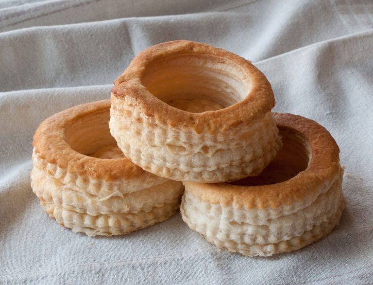 Puff Pastry Casings (Vol-aux-vents) - Black Forest Bakery